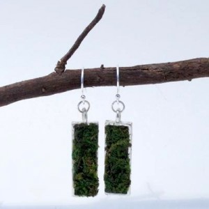 Inspired by a Bird, Out Hatched a Moss Collection – Jewelry Making Journal