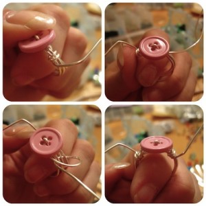 Wire Wrap Button Ring Tutorial – Jewelry Making Journal