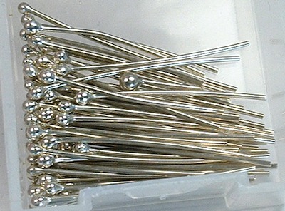 How to Make Your Own Argentium Sterling Ball Pins – Jewelry Making Journal