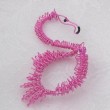 Wire Animals – Black Swan and a Pink Flamingo – Jewelry Making Journal