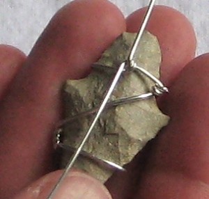 How to Wire Wrap an Arrowhead – an Easy Tutorial – Jewelry Making Journal