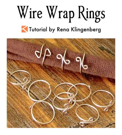 Wire Wrap Rings – Tutorial – Jewelry Making Journal