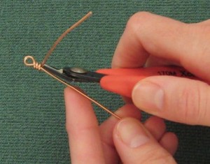 Wrapped Wire Loop – Jewelry Making Journal