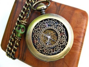 Airship Pirate Pocket Watch – Jewelry Making Journal