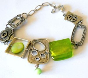 Neon Lime Bracelet – Jewelry Making Journal