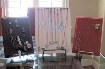 Simple DIY Earring Display – Jewelry Making Journal