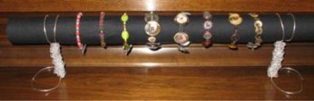 Inexpensive, Elegant Bracelet Display – Jewelry Making Journal