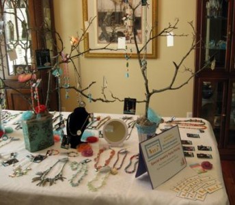 Kim’s Home Jewelry Party Display – Jewelry Making Journal