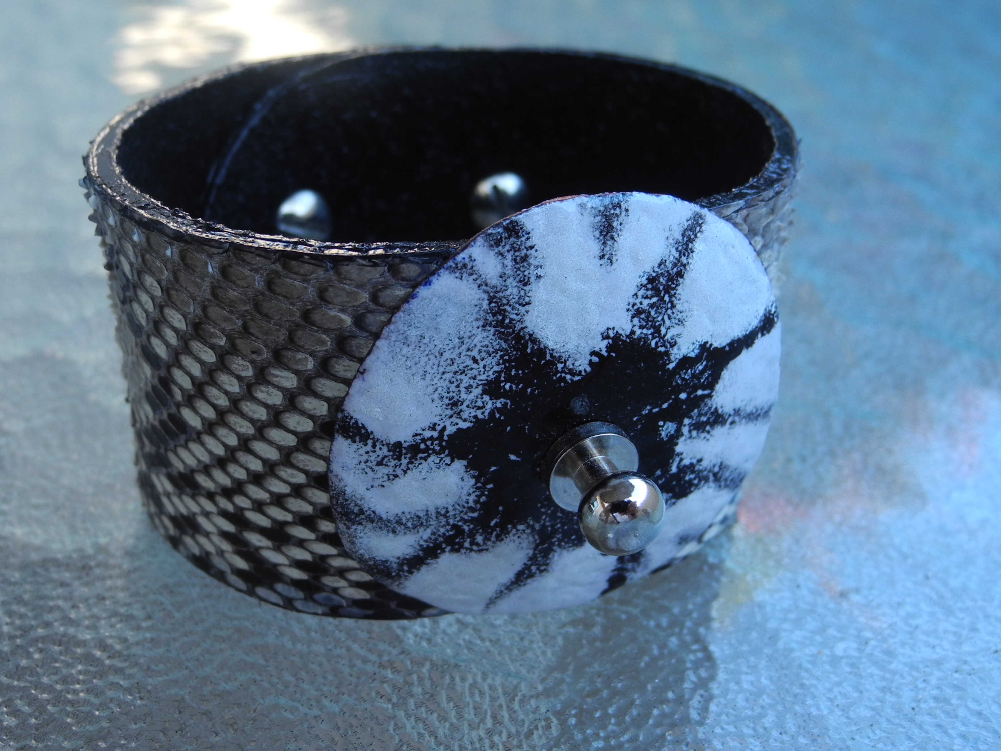 Python Cuff – Jewelry Making Journal
