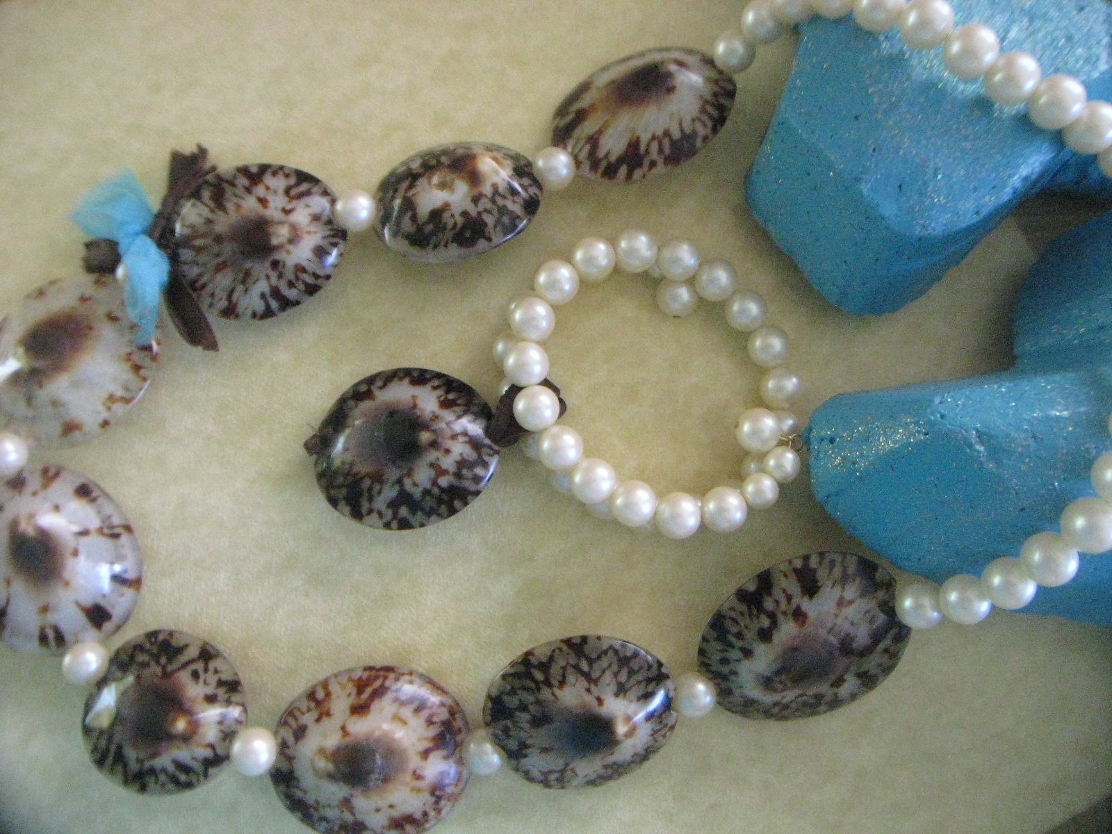 Beautiful Shells, Shimmery Waters – Jewelry Making Journal