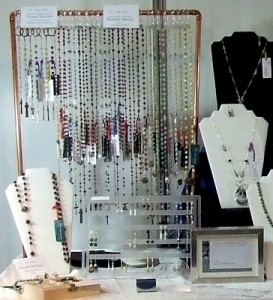 DIY Display Stand for Rosary Beads – Jewelry Making Journal