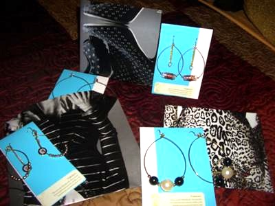 Fashion Magazine Page for Fashion Accessories – Jewelry Making Journal