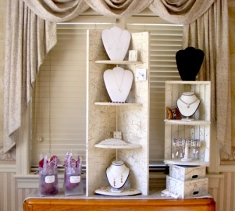 Folding Jewelry Display Shelf – Jewelry Making Journal