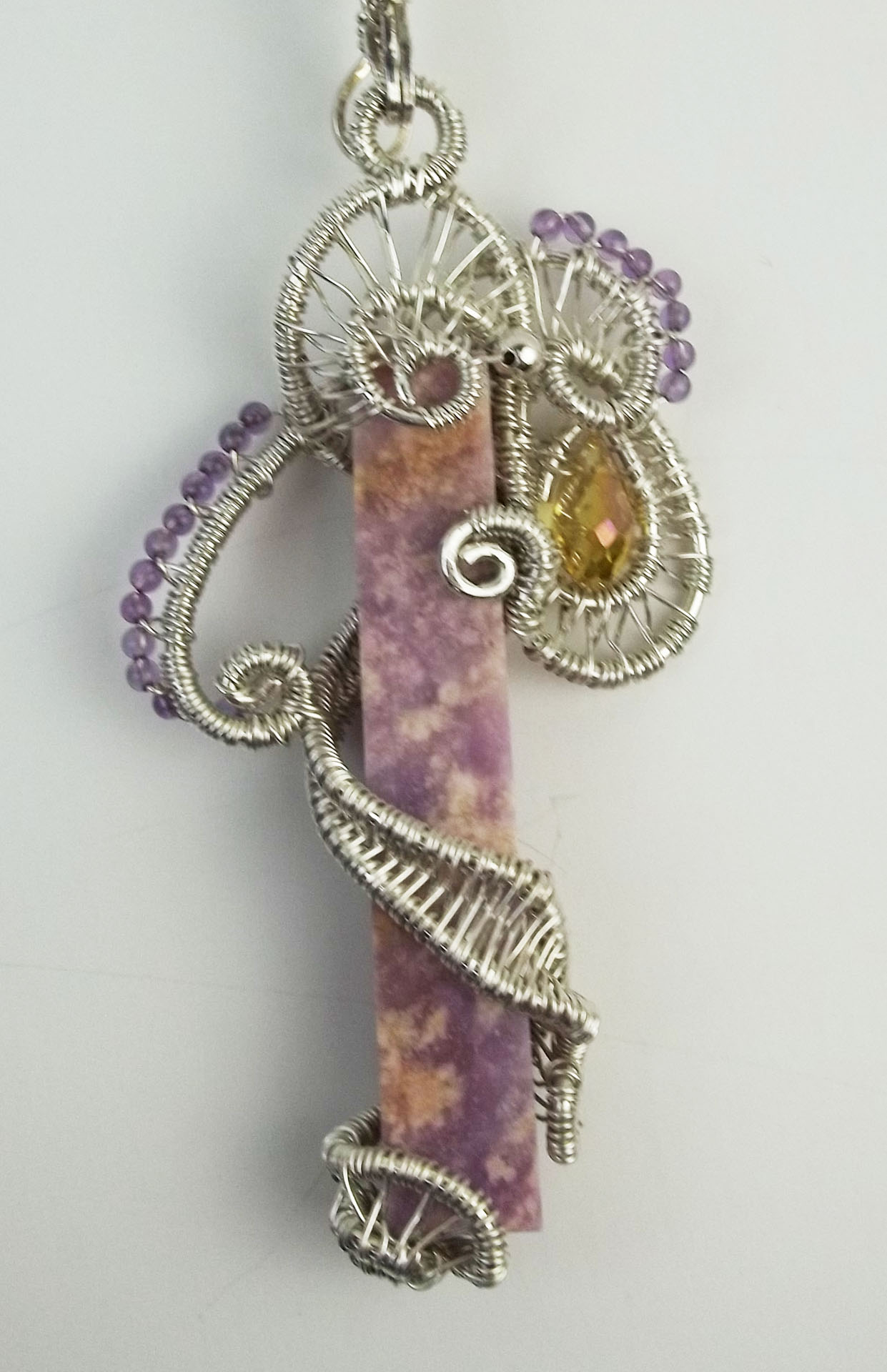 Stone Stick Pendant – Jewelry Making Journal