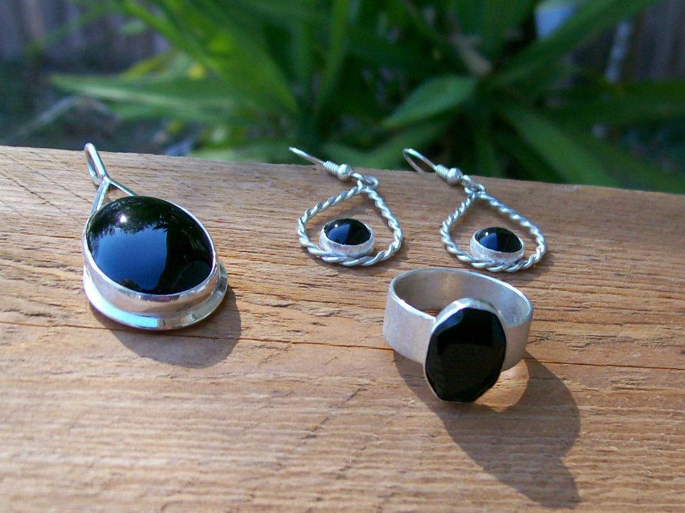 Onyx Jewelry Set – Jewelry Making Journal