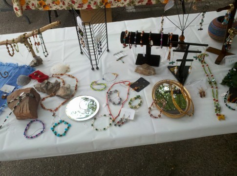 Help With My Messy Jewelry Booth Please – Jewelry Making Journal