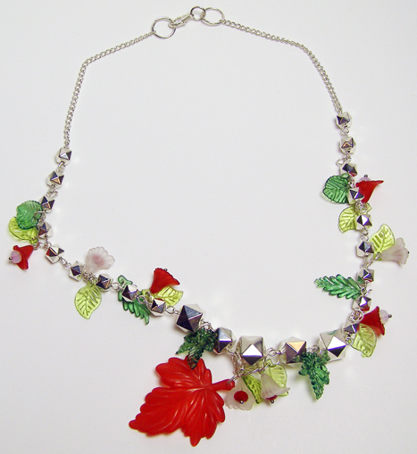 Red Power – Jewelry Making Journal