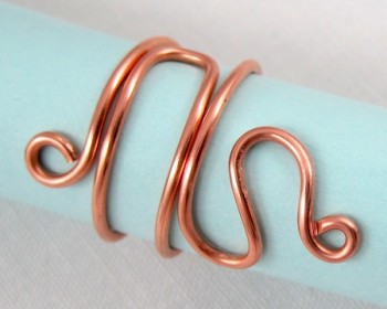 Easy Folded Wire Ring Tutorial – Jewelry Making Journal