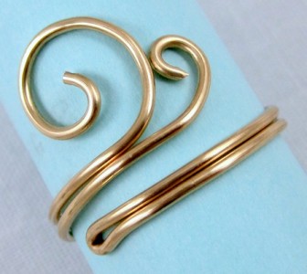 Easy Folded Wire Ring Tutorial – Jewelry Making Journal