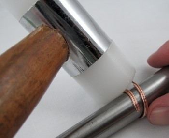 Easy Folded Wire Ring Tutorial – Jewelry Making Journal