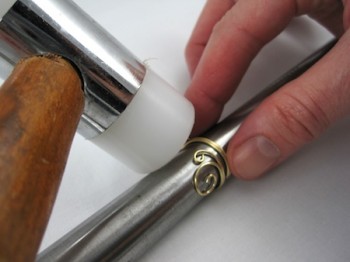 Easy Folded Wire Ring Tutorial – Jewelry Making Journal