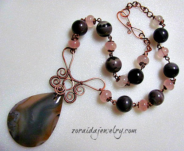 One Necklace Design; Three Statement Pieces – Jewelry Making Journal