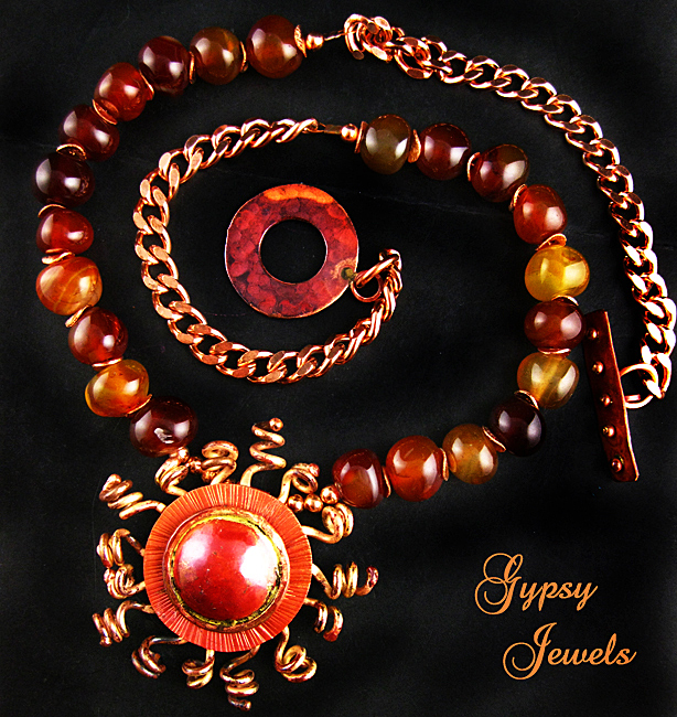 Aztec Sun Necklace – Jewelry Making Journal