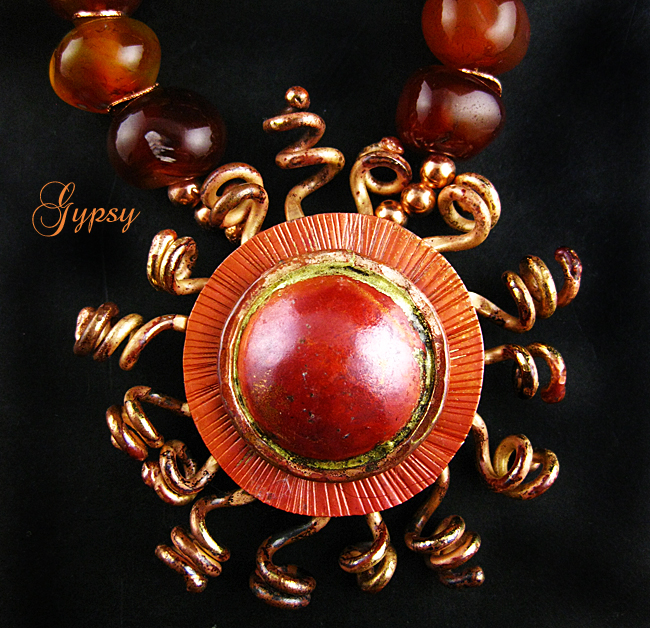 Aztec Sun Necklace – Jewelry Making Journal