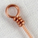 How to Make a Wrapped Wire Loop (Video) – Jewelry Making Journal