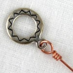 How to Attach a Wrapped Wire Loop to Another Jewelry Component (Video ...