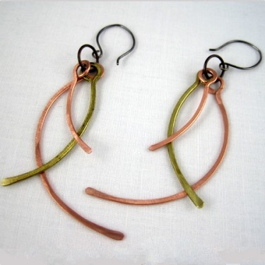 Face-Framing Wire Earrings Tutorial – Jewelry Making Journal