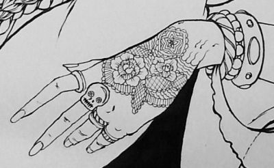 carolina-gypsy-tattooed-hand – Jewelry Making Journal