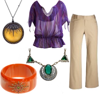 purple-tan-outfit-jewelry-colors-350×351 – Jewelry Making Journal