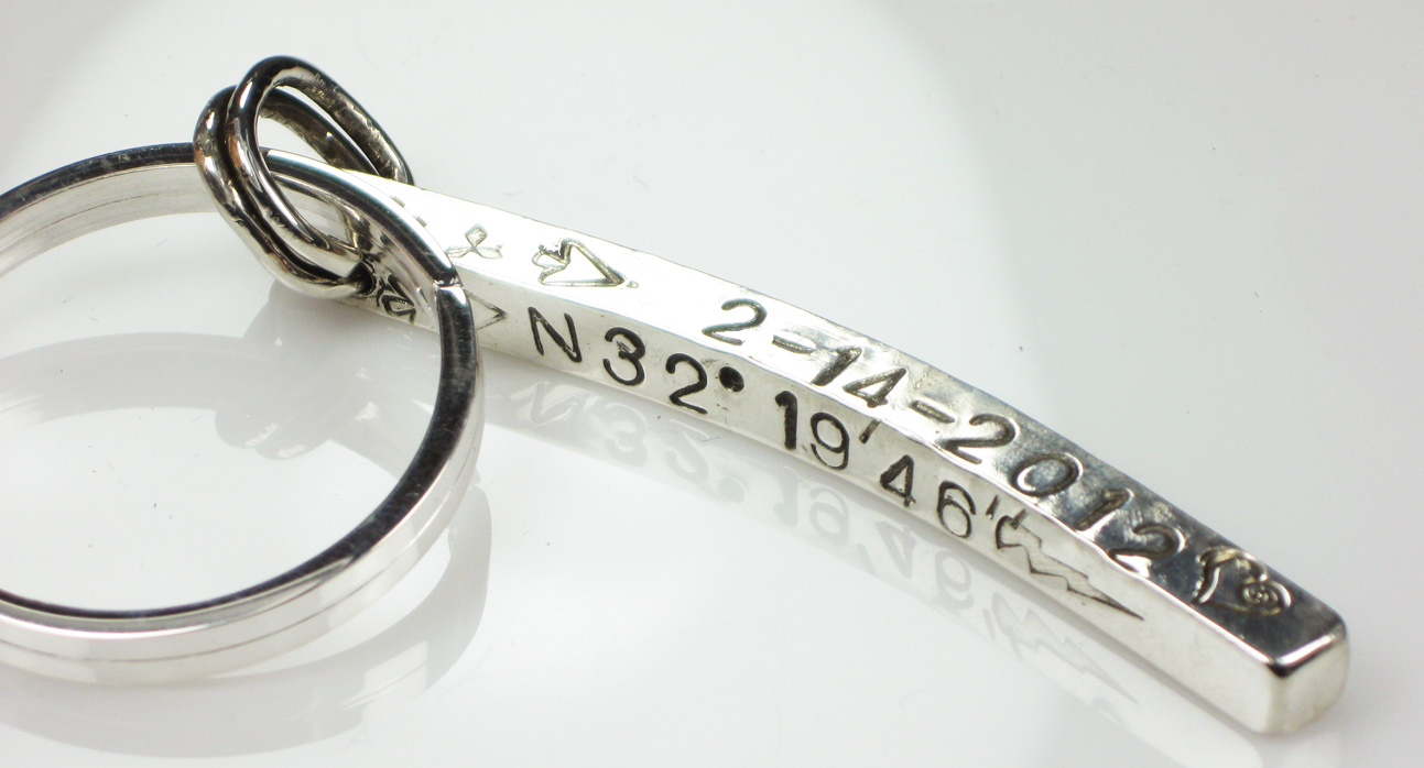 Nautical Key Ring Charm for Men – Jewelry Making Journal