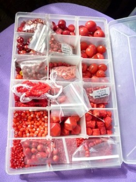 Organizing Beads – Jewelry Making Journal