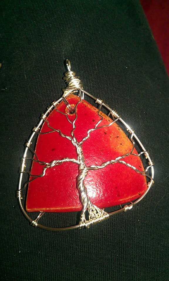 Sunset Tree of Life Pendant – Jewelry Making Journal