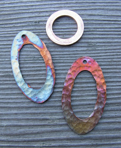 S-T-R-E-T-C-H: Experiments with Copper Washers – Jewelry Making Journal
