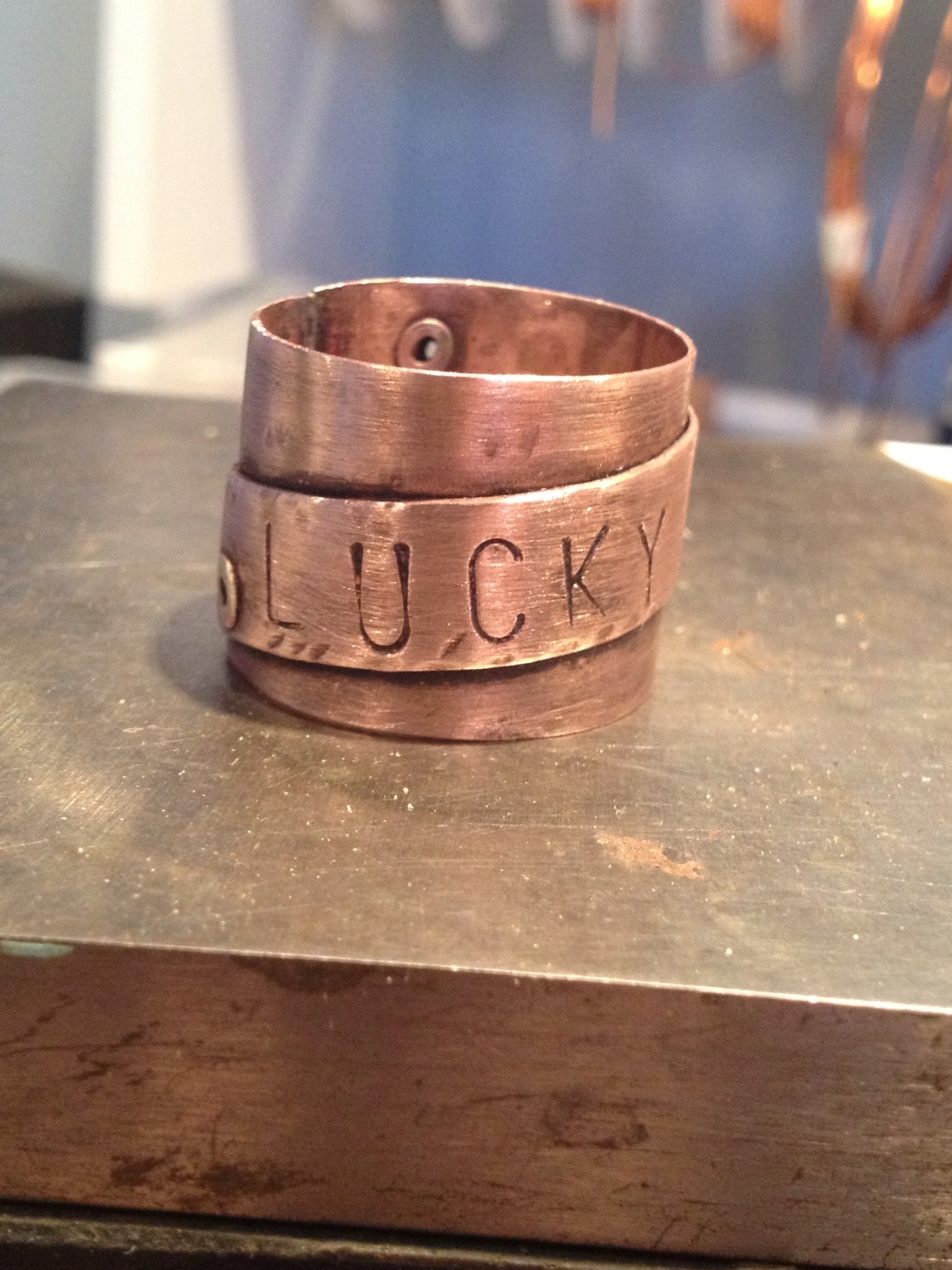 Lucky Ring – Jewelry Making Journal
