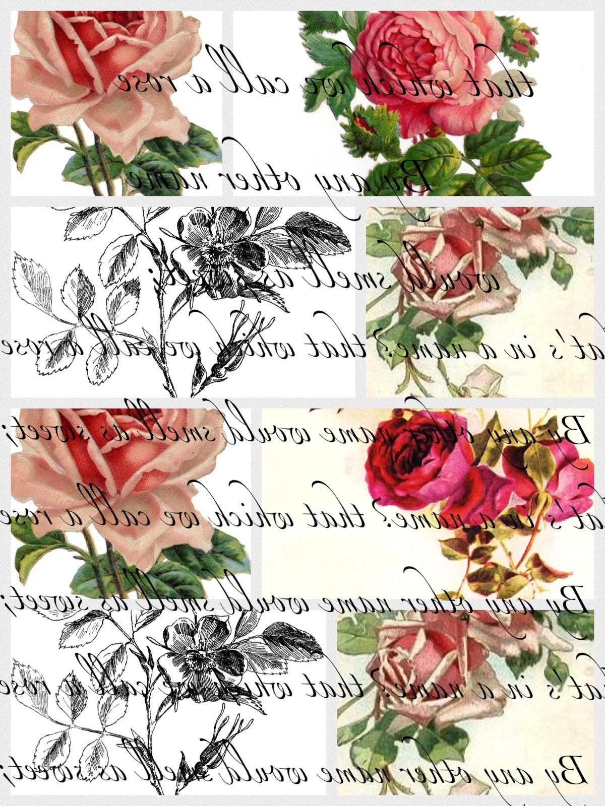 Juliet’s Rose – Jewelry Making Journal