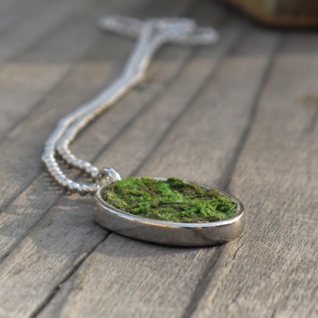 Growing Moss Jewelry – Jewelry Making Journal