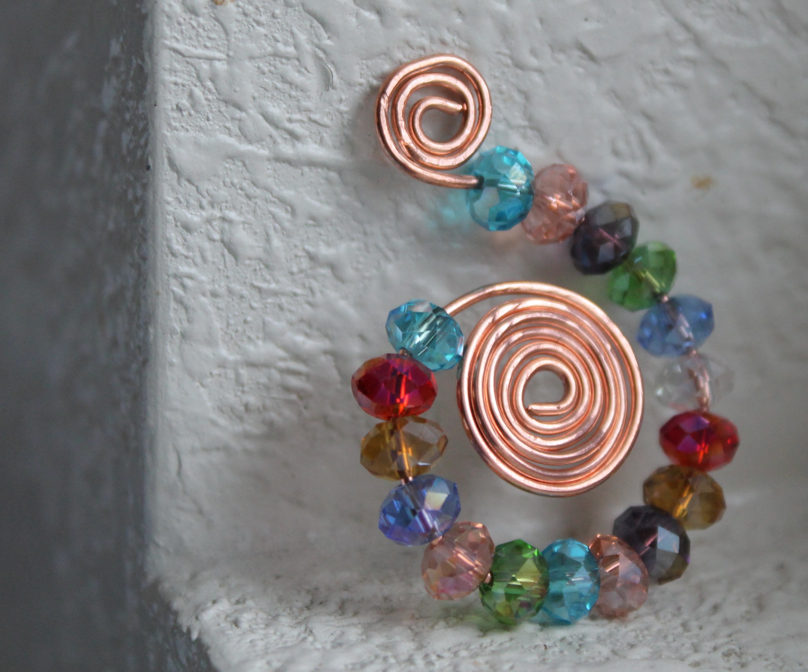 Showing My First Jewelry Pieces – Jewelry Making Journal