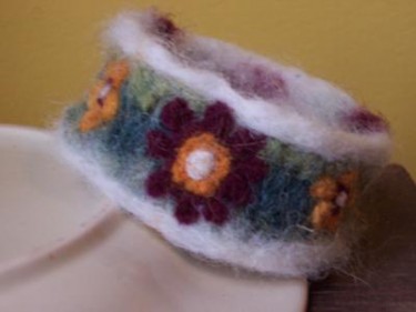 Felted Wrist Cuff – Jewelry Making Journal