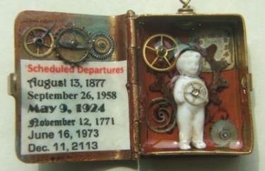 Frozen Charlotte’s Time Machine – Jewelry Making Journal