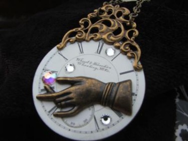 Hand of Time Pendant – Jewelry Making Journal