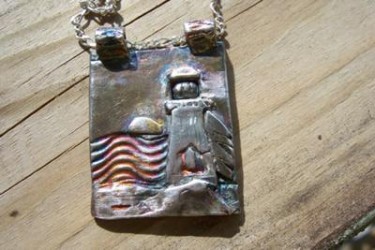 Liver of Sulphur and Silver Clay in Glorious Color – Jewelry Making Journal