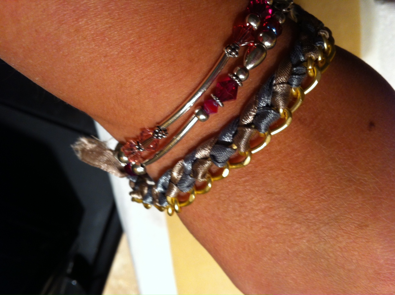 Repurposed Ribbons – Jewelry Making Journal