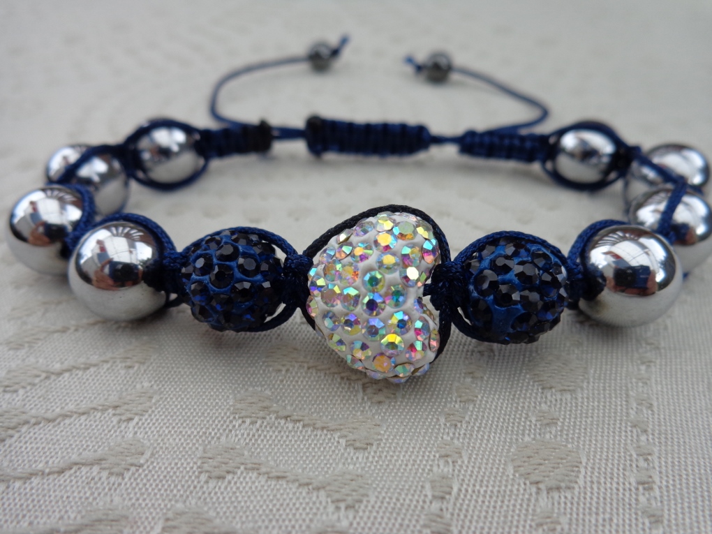 Jewelry Making’s First Steps: Shamballa Bracelets – Jewelry Making Journal