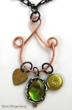 Charm Holder Pendant Tutorial – Jewelry Making Journal