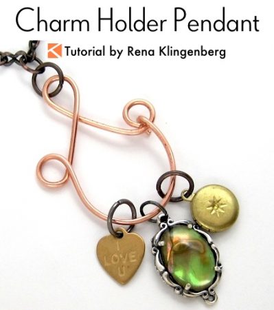 Charm Holder Pendant Tutorial – Jewelry Making Journal