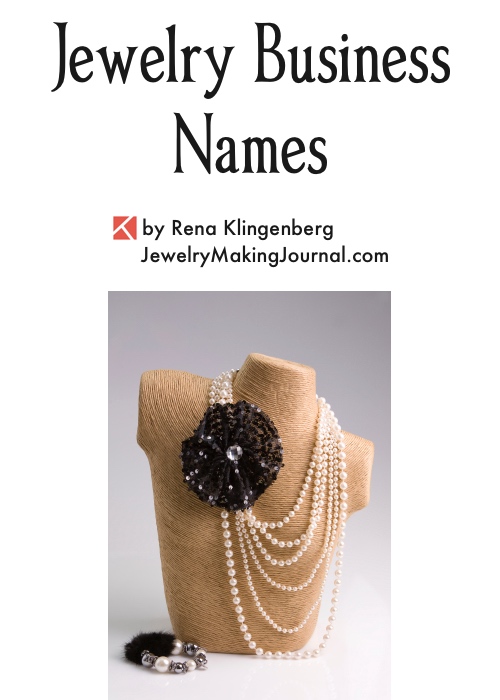 Jewelry Business Names Video Jewelry Making Journal Jewelry Business Names Video Jewelry Making Journal